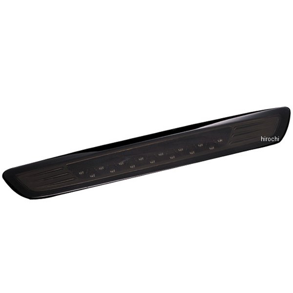 ヴァレンティ VALENTI LED ハイマウントストップランプH24.6以降 日産 NV350キャラバン(E26)全グレード対応カラー:ライトスモーク/ブラッククローム上下2段、合計15個のLEDを採用。圧倒的な存在感と、逆台形のランプ配...