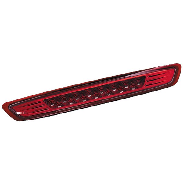 ヴァレンティ VALENTI LED ハイマウントストップランプH24.6以降 日産 NV350キャラバン(E26)全グレード対応カラー:クリア/レッドクローム上下2段、合計15個のLEDを採用。圧倒的な存在感と、逆台形のランプ配列でクール...