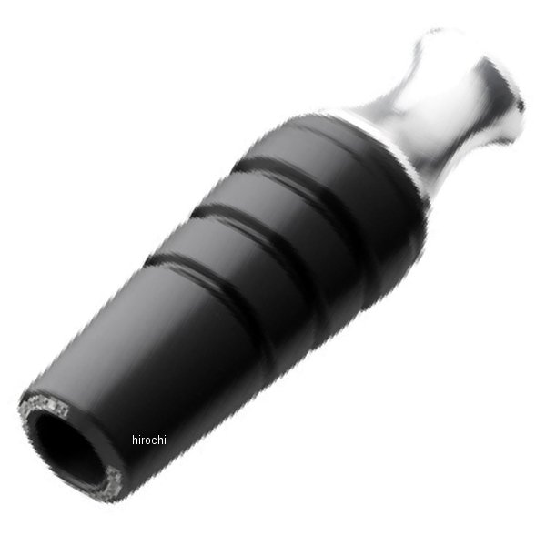 ストライカー STRIKER サイレンサースライダー L:110/M8 サイレンサー外径φ100推奨汎用【カラー】スライダーコーン:ブラック/スライダーベース:シルバーアルマイト【材質】・スライダーコーン:POMまたはジュラコン・スライダー...