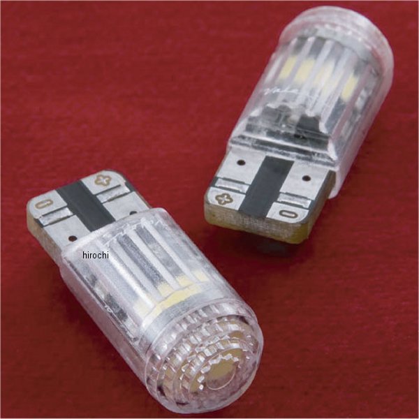 ヴァレンティ VALENTI LEDバルブカラー:プレミアムホワイト6000LED:高輝度4LED(SMD)+超拡散レンズ搭載使用LED:1chips SMD素子数:4個規格:T10ウェッジ(W2.1×9.5d型)仕様:DC12V入数:2個...