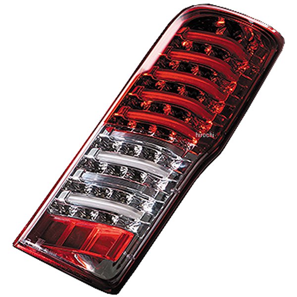 ヴァレンティ VALENTI LEDテールランプ TRADH24.6以降 日産 NV350キャラバン(E26)(前期型/後期型)カラー:ハーフレッド/クローム全グレード対応(純正LEDリアコンビネーションランプ用コネクタ変換ハーネス同梱)E...