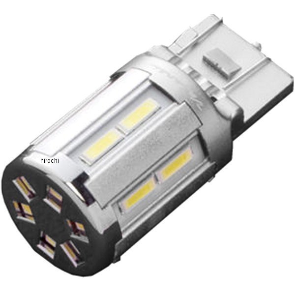 ヴァレンティ VALENTI LEDバルブカラー:クールホワイト6500保安基準適合国産車専用ハイブリッド車対応LED:高輝度18LED(SMD)使用LED:1chips SMDルーメン値:700lm用途:バックランプ、コーナーリングランプ...