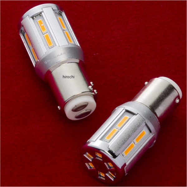 ヴァレンティ VALENTI LEDバルブカラー:アンバー保安基準適合国産車専用ハイブリッド車対応LED:高輝度18LED(SMD)(1個)使用LED:1chips SMD用途:ウインカーランプ等規格:S25シングル ピン角150°/180...