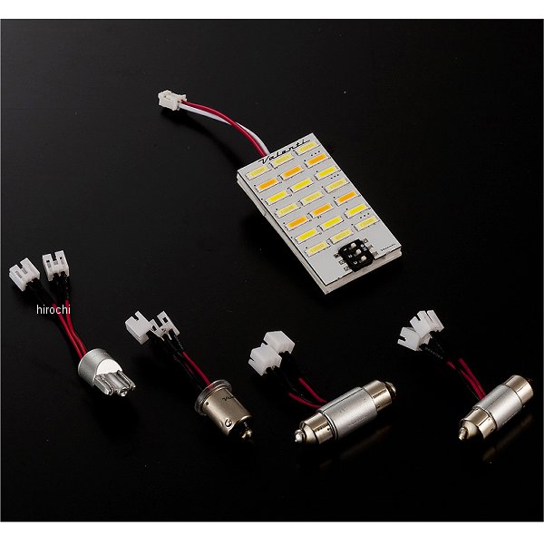 ヴァレンティ VALENTI LEDルームランプ汎用保安基準適合国産車専用ハイブリッド車対応ルーメン値:140-180lmLED:高輝度21LED(SMD)使用LED:1chip SMD規格:T10ウェッジ BA9S T10×31 T8×2...