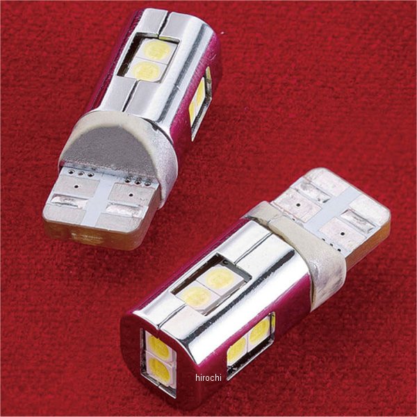 ヴァレンティ VALENTI LEDバルブMXカラー:クールホワイト6500規格:T10ウェッジ(W2.1×9.5d型)仕様:DC12Vルーメン値:280lm国産車専用ハイブリッド車対応/アイドリングストップ車対応車検対応LED:超高輝度1...