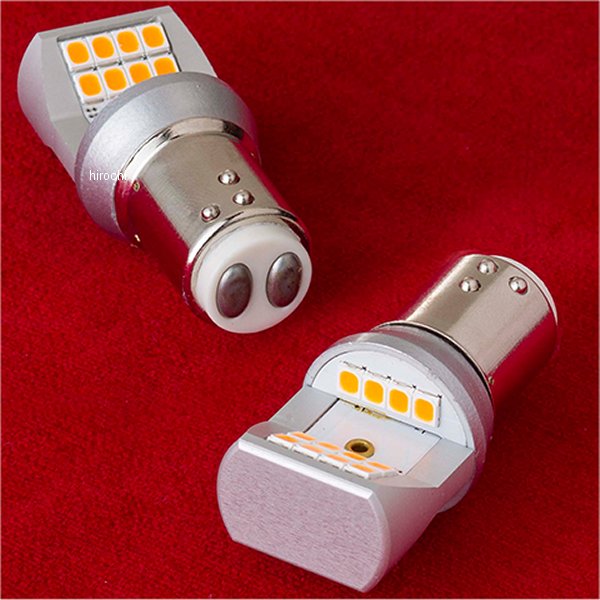 ヴァレンティ VALENTI LEDバルブMXカラー:アンバー規格:S25シングル ピン角150°/180°兼用(BAU15s/BA15s兼用)仕様:DC12Vルーメン値:800lm国産車専用ハイブリッド車対応/アイドリングストップ車対応車...
