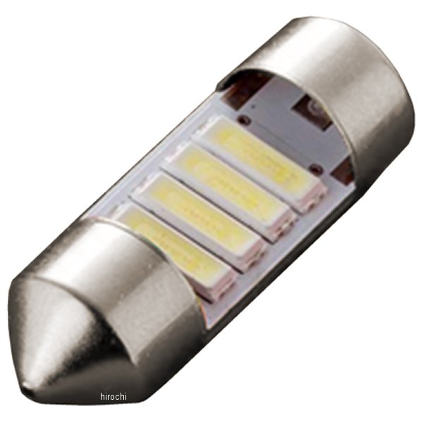 ヴァレンティ VALENTI LEDバルブMXカラー:クールホワイト6500規格:T8×28/T10×31兼用仕様:DC12Vルーメン値:110lm国産車専用ハイブリッド車対応/アイドリングストップ車対応車検対応LED:高輝度4LED使用L...