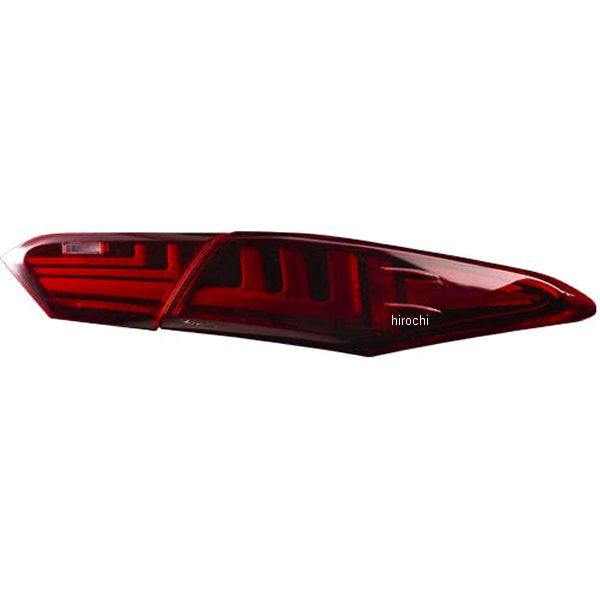 ヴァレンティ VALENTI LEDテールランプ REVOH29.7以降 トヨタ カムリ(AXVH70##/AXVH75##)カラー:レッドレンズ/ブラック全グレード対応Eマーク取得済み。保安基準適合製品法改正により日本国内でも保安基準適合...