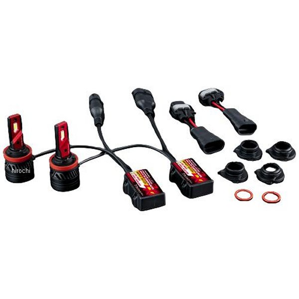 ヴァレンティ VALENTI LEDヘッド＆フォグバルブ ZXタイプ:HB3/4・HIR1/2・H8/9/11/16共用10000lm(シングル左右合計)アイドリングストップ車・ハイブリッド車対応車検対応明るさ追求のために新開発LEDチップ...