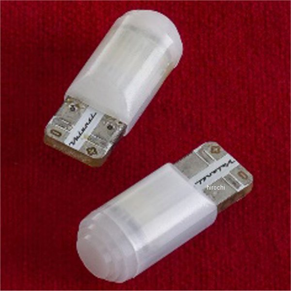 ヴァレンティ VALENTI LEDバルブ MLカラー:クールホワイト6500規格:T10タイプ(W2.1×9.5d)仕様:DC12Vルーメン値:170lm国産車専用ハイブリッド車対応/アイドリングストップ車対応車検対応LED:高輝度4LE...