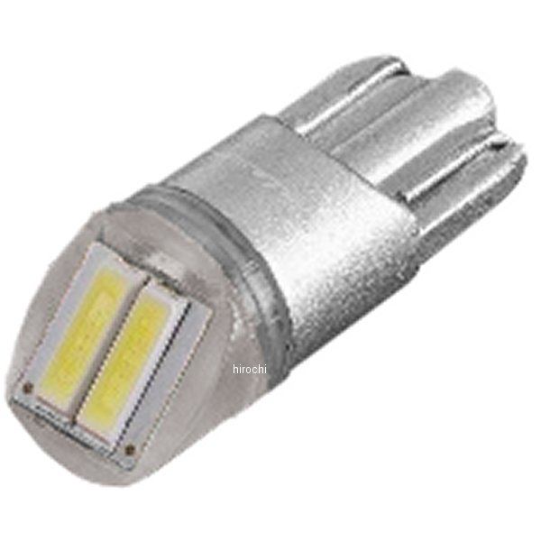 ヴァレンティ VALENTI LEDバルブ MLカラー:クールホワイト6500規格:T10タイプ(W2.1×9.5d)仕様:DC12Vルーメン値:200lm国産車専用ハイブリッド車対応/アイドリングストップ車対応車検対応LED:高輝度2LE...