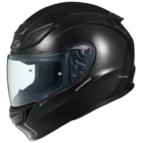 オージーケーカブト OGK KABUTO フルフェイスヘルメット SHUMAサイズ:XSカラー:ブラックメタリック標準シールド:CF-1W UICシールド(UICクリア)※Pinlock（R) Original Insert Lensは別売...