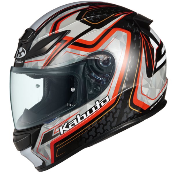 オージーケーカブト OGK KABUTO フルフェイスヘルメット SHUMA FROZEサイズ:XSカラー:ブラックレッド標準シールド:CF-1W UICシールド(UICクリア)※Pinlock（R) Original Insert Len...