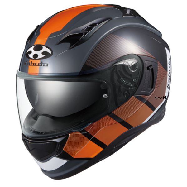 オージーケーカブト OGK KABUTO フルフェイスヘルメット KAMUI-3 JMサイズ:S(54cm-55cm)カラー:ブラックオレンジ流行のファッションやバイクにマッチしやすいモダンなデザインをあしらったファッショナブルなデザイン。...