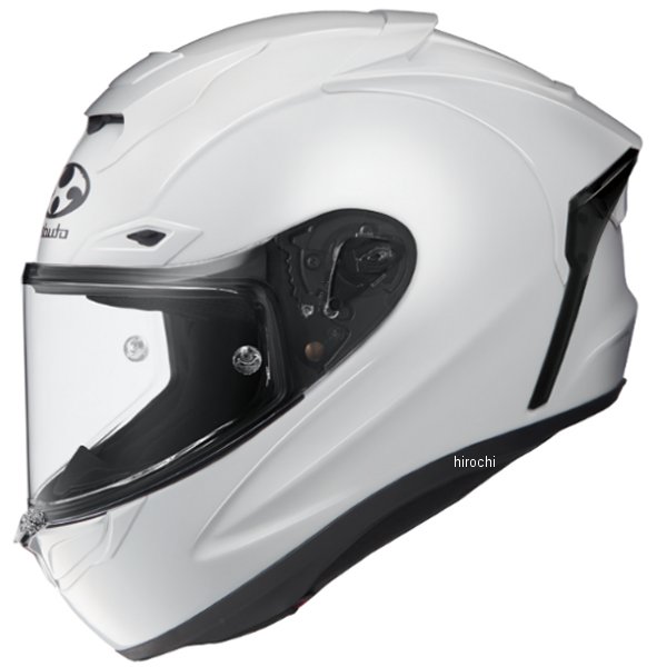 オージーケーカブト OGK KABUTO フルフェイスヘルメット F-17サイズ:XXL(63-64cm)カラー:ホワイト【標準装備品】DAF-1Rシールド(クリア)ブレスガードNo.10【付属品】DAF Pinlock(R) Origin...