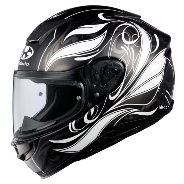 オージーケーカブト OGK KABUTO フルフェイスヘルメット AEROBLADE6 ELFIサイズ:XS(54-55cm)カラー:フラットブラック標準シールド:DAF-1UICシールド(UICクリア)【仕様説明】UV（紫外線）とIR（赤...