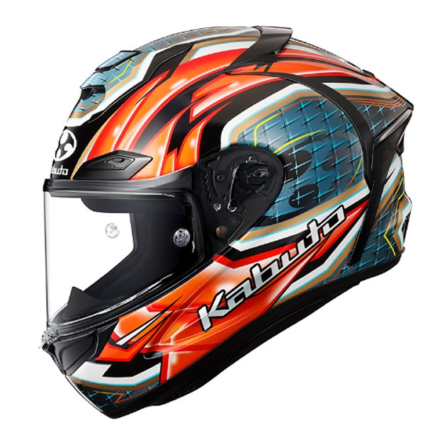 オージーケーカブト OGK KABUTO フルフェイスヘルメット F-17 グランツサイズ:S(55-56) カラー:レッドグレー【標準装備品】標準装着シールド：DAF-1Rシールド(クリア)【同梱品】DAF Pinlock(R)Origi...