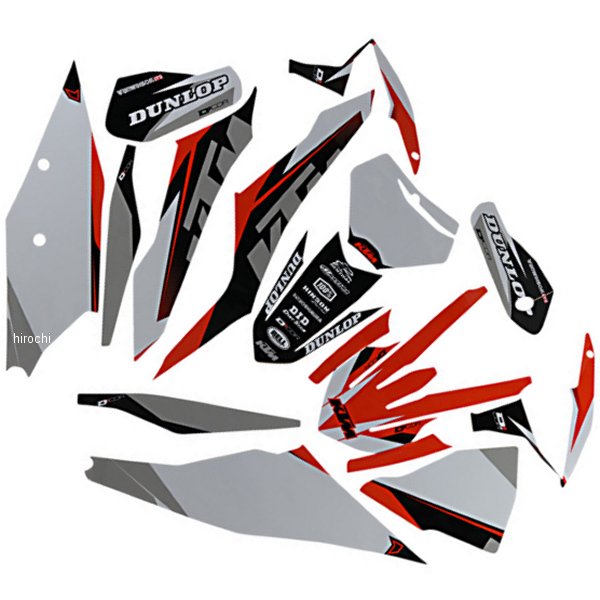 4302-6120 20-30-214 Dcor Visuals グラフィックキット COR9 KTM22年 KTM 250 SX-F Factory Edition 18年-22年 KTM 450 SX-F Factory Edition...