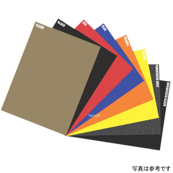 D'cor Visuals グリップテープカラー:オレンジサイズ:12×18インチ高強度粘着剤によるアグレッシブなグリップ感アプリケーションに合わせたトリミング12インチX18インチシート40-80-096楽天 JP店　