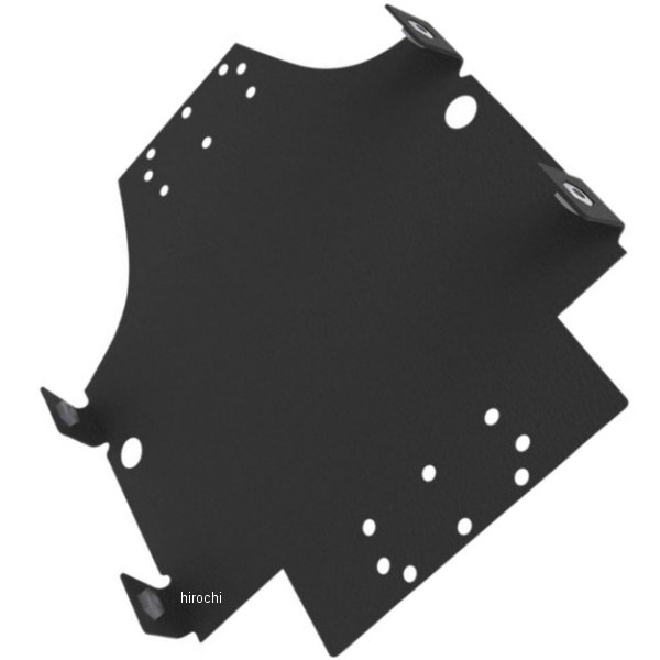 4405-0709 BC-AMP04 SADDLE TRAMP ブラケット アンプマウント FLTR 15+15年-20年 ハーレー FLTRX20年 ハーレー FLTRK16年-19年 ハーレー FLTRU穴あけ不要UVパウダーコーティン...