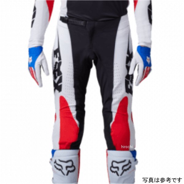 フォックス FOX パンツ フレックスエアー ユニティLEサイズ:28インチカラー:ホワイト/レッド/ブルー30458-574-28楽天 JP店