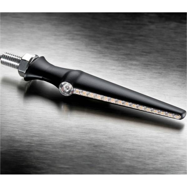 ケラーマン Kellermann Jetstream DF シーケンシャルLEDウインカー 尾灯・制動灯機能付き本体カラー:マットブラックレンズカラー:クリアー灯火色:アンバー尾灯灯火色:レッド制動灯灯火色:レッドリア用サイズ:M8 x 2...