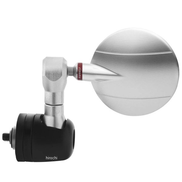 リゾマ rizoma バーエンドミラー SPY-R60カラー:シルバーミラー径:57mmアダプタタイプ C (バーエンド取付)ミラーの装着には別売のアダプターが必要になります。左右共通1個売り※写真はイメージです。掲載写真の取り付け車種、カ...