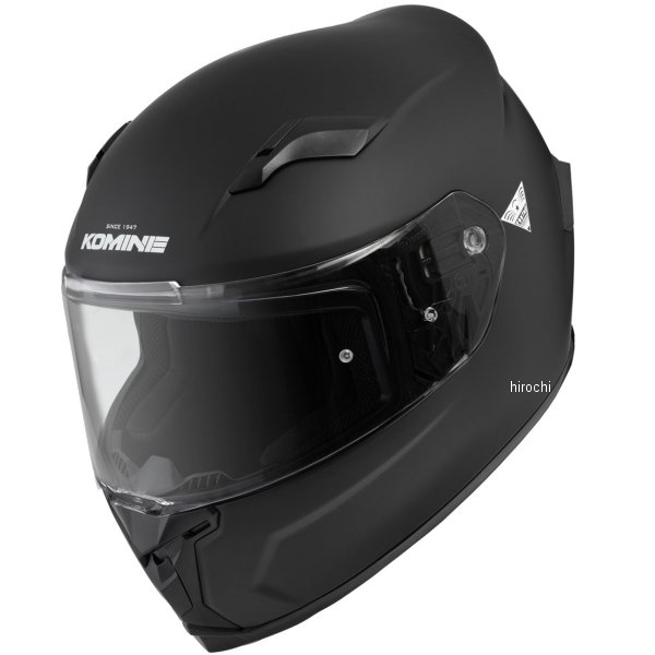 コミネ KOMINE FL フルフェイスヘルメットサイズ:Lカラー:マットブラックSG規格認証内装着脱可能偽造防止4Dラベル【仕様説明】高品質ABSシェルを採用し、高強度を実現したエントリーモデルのフルフェイスヘルメットです。国際特許取得の...