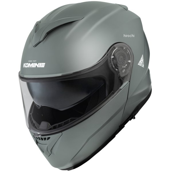 コミネ KOMINE FL システムヘルメットサイズ:XLカラー:バサルトグレーSG規格適合内装着脱可能偽造防止4Dラベル【仕様説明】高品質ABSシェルを採用し、高強度を実現したシステムヘルメットです。国際特許取得のドイツFIDLOCK社製...