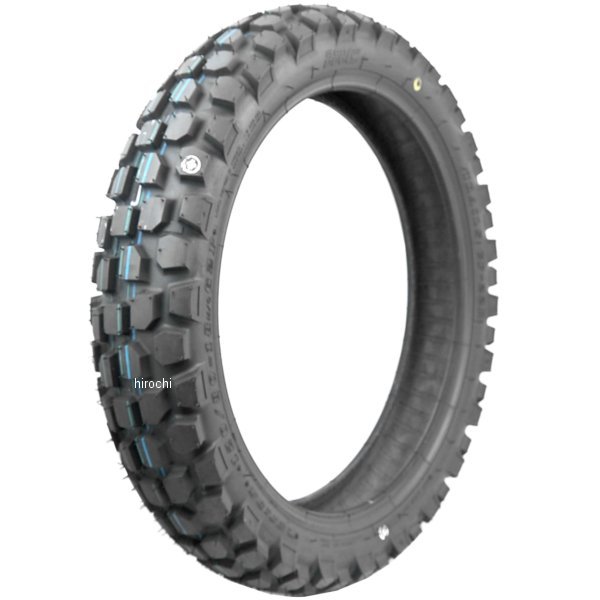 井上ゴム工業 IRC GP-22用途:リア用リム径:16インチチューブタイヤトレッド幅:95mm標準リム幅(インチ):2.15許容リム幅(インチ):1.85-2.50タイヤ幅:90mm偏平率:100%構造:バイアス荷重指数:51(195kg...