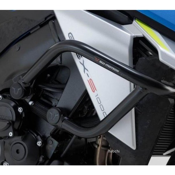 SWモテック クラッシュバー21年 スズキ GSX-S1000カラー:ブラック転倒時に最大限の安全を。頑丈なパイプが燃料タンクやフェアリング、エンジン等を保護します。各車種に合わせて設計されているため、高精度なフィッティングを誇ります。※掲...