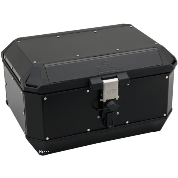 デイトナ GIVI ALA56AD アルミモノキーケースカラー:ブラックライン本体重量:7kg奥行×幅×高さ(外側):463×559×328(mm)(※外寸奥行は取っ手を含みます)最大積載重量:10kg(※フィッティングの積載制限以上は積載...