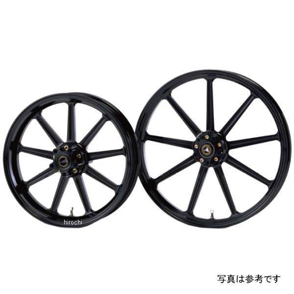 GLIDE アルミ鍛造ホイール00年-05年 ハーレー ダイナカラー:アルマイトブラックタイプ:9S(キューエス)品質とデザインを追及したこだわりの9本スポーク。一ヶ所ずつ丁寧に削りを入れるボールエンド加工が個性を際立たせるハイクオリティ ...