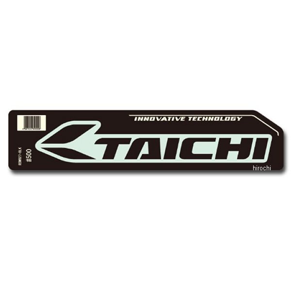 RSタイチ TAICHI ロゴステッカー Lサイズ:L(25cm)カラー:ブラックRSW0279900L楽天 JP店