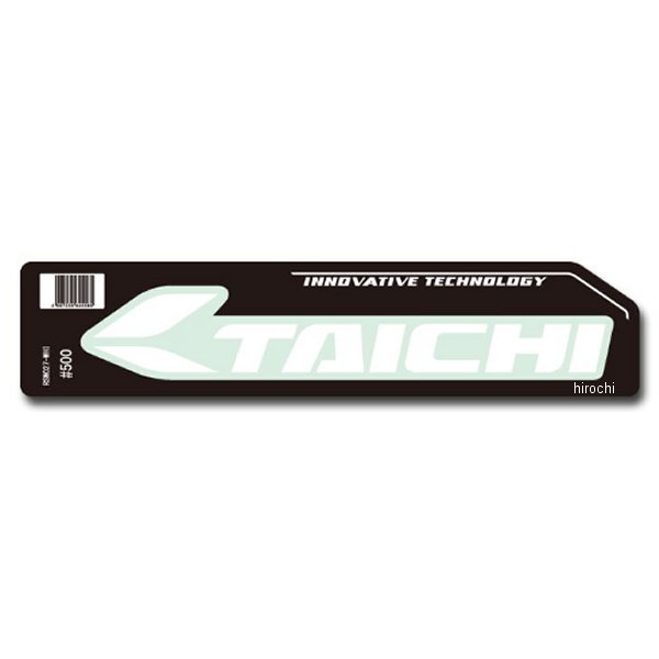 RSタイチ TAICHI ロゴステッカー Lサイズ:L(25cm)カラー:ホワイトRSW0270100L楽天 JP店
