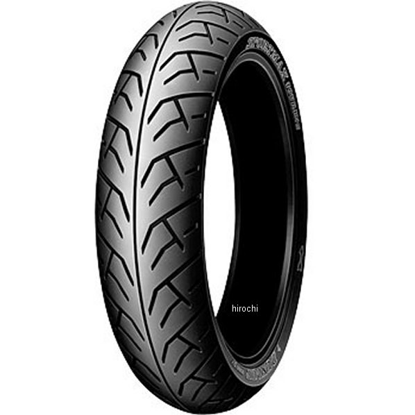 ダンロップ DUNLOP D205用途:フロント用リム径:18インチチューブタイヤ標準リム幅(インチ):2.15偏平率:80%構造:ラジアル荷重指数:58(236kg)速度記号:V(240km/h)1本売り【D205特徴】中・大排気量のスポ...