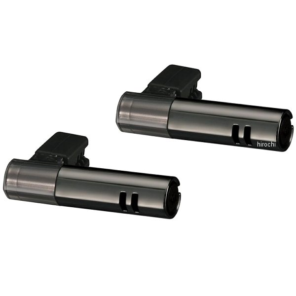 カーメイト ブラングエアミニスティックサイズ:H14×W56×D47(mm)内容量:スティック2本(約1.8g)アバフィッチの香り本製品は、香水ボトルをイメージした、おしゃれなエアコン取付タイプの芳香剤です。幅が狭いエアコン吹出口や、横向き...