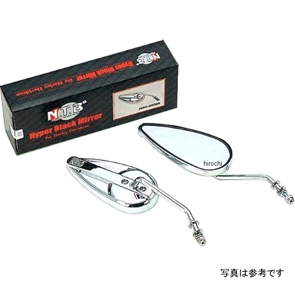 NTB ミラー ティアドロップ ハーレー L(左)MRD-2000L楽天 JP店