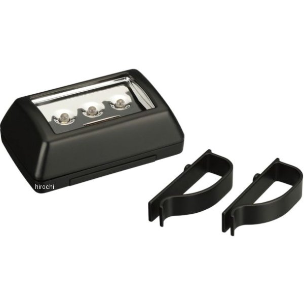 カーメイト LEDライト マルチタイプサイズ:H32×W90×D55(mm)配線不要の電池式LEDライトです。サンバイザーやトランクルームなど、様々な場所に取付け可能です。CZ329楽天 JP店　