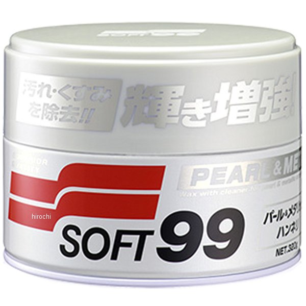 ソフト99コーポレーション ニューソフト99 ハンネリ容量:320gタイプ:パール＆メタリックパールマイカ、メタリック塗装に適しています。マイルドなクリーナー性を持ち、同時に持続性とツヤを与えます。27楽天 JP店　