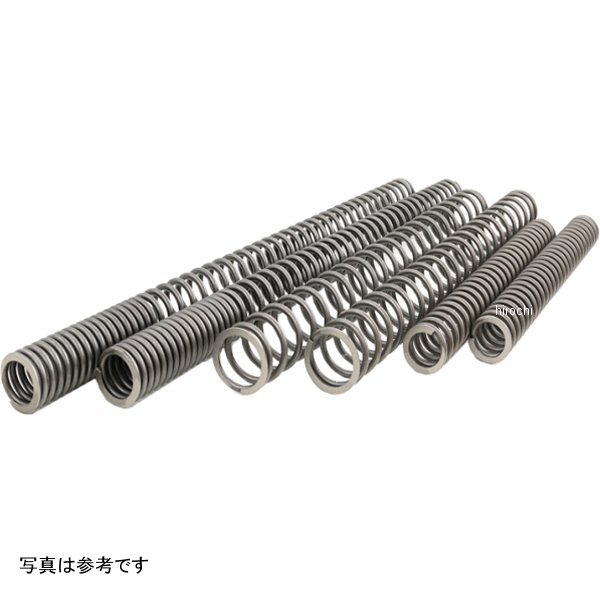ワイエスエス YSS PR355J065-105S365 フォークスプリング 最高級のシリコンクロム鋼を用いた車種専用設計のフォークスプリングは、ストリートやワインディングのスポーツ走行からサーキットでのレーシング走行まであらゆるライディン...