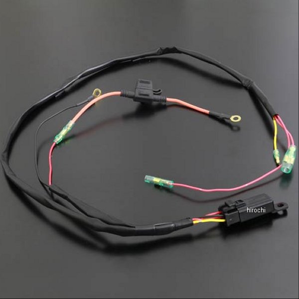 ピーエムシー PMC PAMSイグニッションスタビライザー 汎用 点火システムの電源を電流/電圧が最も安定しているバッテリー本体からダイレクトに導通させるリレーキット。電流/電圧の安定化ともに点火系統以外の電装パーツの保護にも役立ちます。7...
