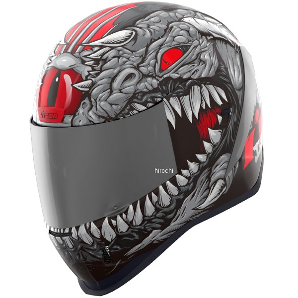 アイコン ICON フルフェイスヘルメット AIRFORM MIPS KRYOLA KREEPサイズ:XSカラー:シルバー曇り止め加工されたクリアシールドを標準装備RSTシルバーシールド付属【仕様説明】内装は吸汗、速乾生地のHydra-Dr...