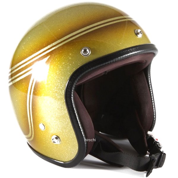 ナナニージャム 72JAM ジェットヘルメット SHINE GOLD ゴールド グロス仕上げ フリーサイズ(57-60cm未満)カラー:ゴールド グロス仕上げフリーサイズ(57-60cm未満)SG/PSC規格適合、全排気量対応付属品:スポン...