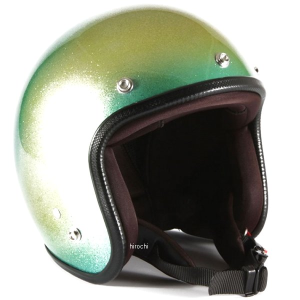 ナナニージャム 72JAM ジェットヘルメット SANTIAGO ゴールド グロス仕上げ フリーサイズ(57-60cm未満)カラー:ゴールド グロス仕上げ フリーサイズ(57-60cm未満)SG/PSC規格適合、全排気量対応付属品:スポンジ...