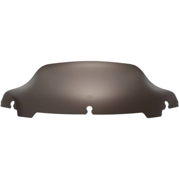 ハーレー純正 ウインドシールド 7インチ ウインドスプリッター14年以降 ハーレー エレクトラグライド、ストリートグライドウインドシールドバッグ、ウインドシールドポーチと同時取り付け不可幅：22インチ(約559mm)高さ：7インチ(約118...