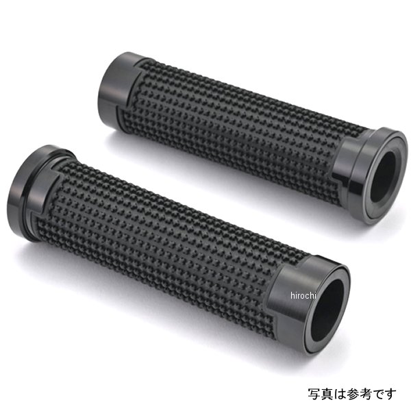 デイトナ GRIPPGRIP AL CROSSブラックアクセルを握ったとき滑りにくい表面パターンと、グリップ力に優れる素材を組み合わせることで、長時間のライディングでも疲れにくい。十字をイメージしたグリップと、アルミリングの組み合わせ。全長...