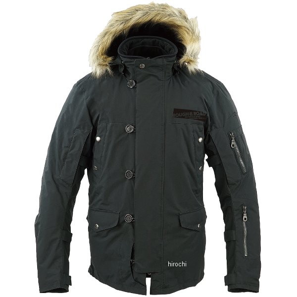 ラフ&ロード 秋冬モデル N-3BR プリマロフトウインタージャケットサイズ:WM(レディース)カラー:ブラック標準装備プロテクター:肩、肘、脊椎パッド(胸パッドはオプションです)【素材】表地:ポリエステル裏地:ポリエステルインナー:ナイロ...