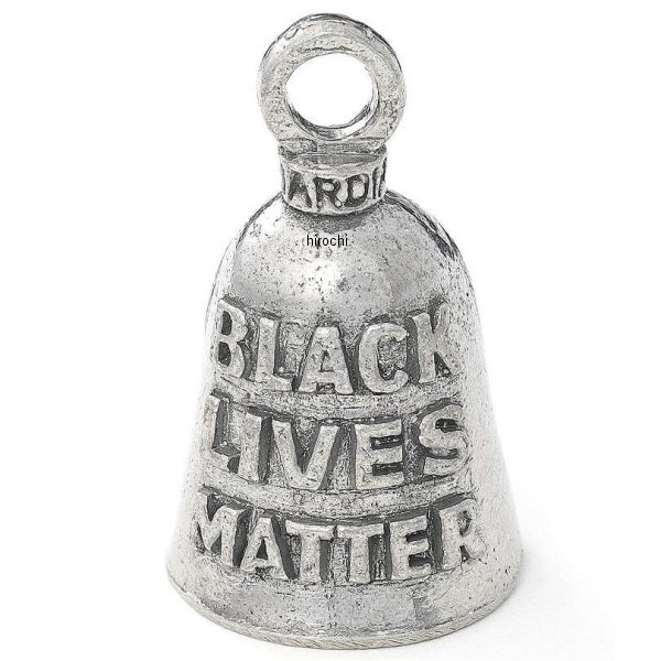 031043 ガーディアンベル Guardian Bells Black Lives Matter素材:合金ベル本体 縦:約40mm 直径:約25mmベル本体×1個 ポーチ×1個鋳造品の為、個体差があります。また小傷や凹みなどがある場合があ...