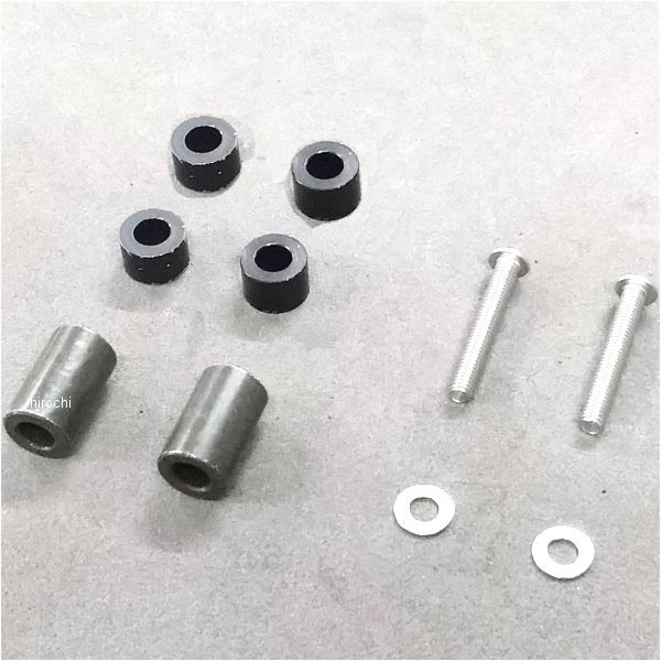 キジマ ウインカーステー リロケーション ボルト/カラー 315-068用 18年- Z900RS、CAFE 18年- カワサキ Z900RS、CAFEフェンダーレスキット"315-068"とロングテールカウルを同時装着する際に必要となるボ...